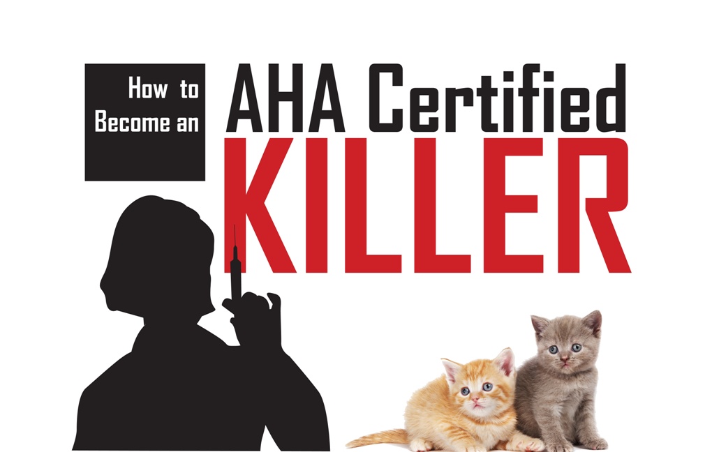 How to Become an AHA Certified Killer – Nathan J. Winograd